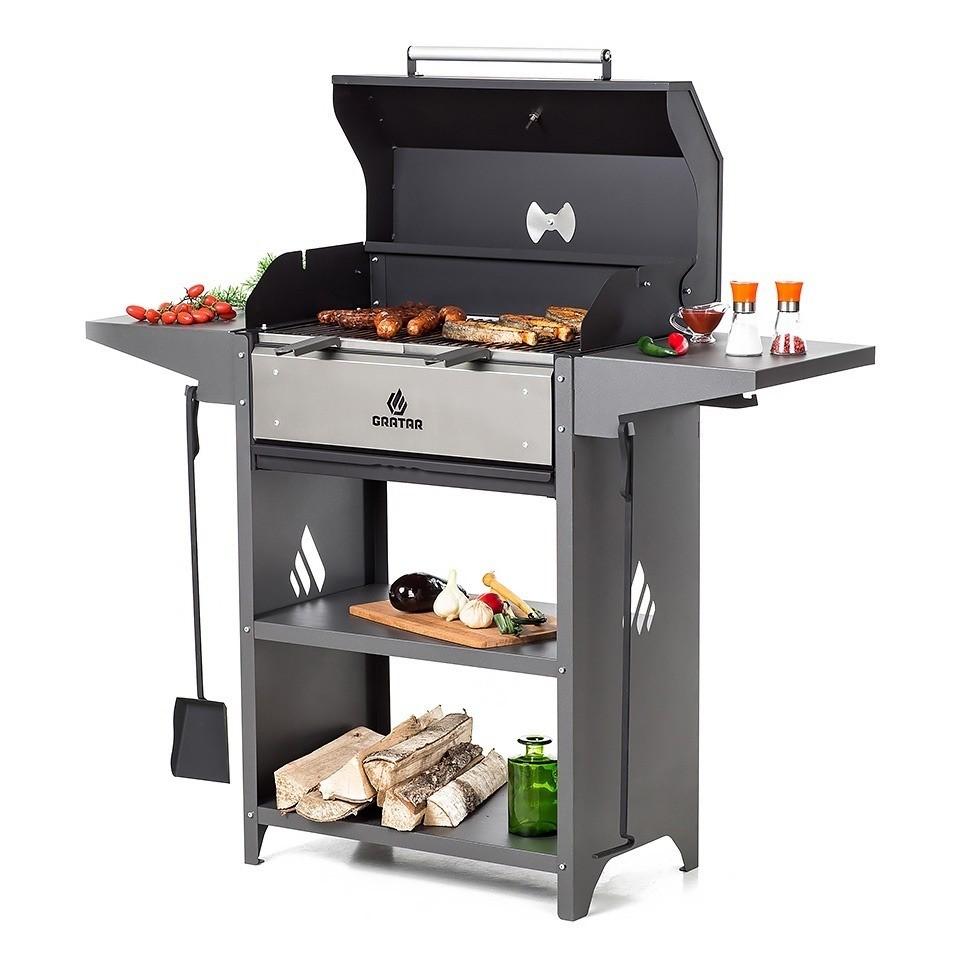 Купить Гриль-мангал FAMILY OPTIMA BBQ (гриль на дровах) из металла с ...